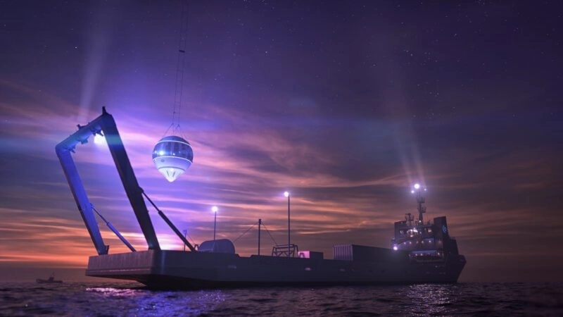 Statek offshore zamieni się w „morski port kosmiczny ...