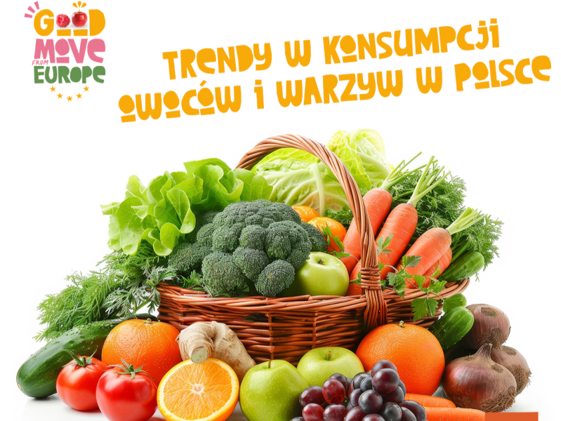 Trendy w konsumpcji owoców i warzyw w Polsce – czyli co Polacy jedzą ...