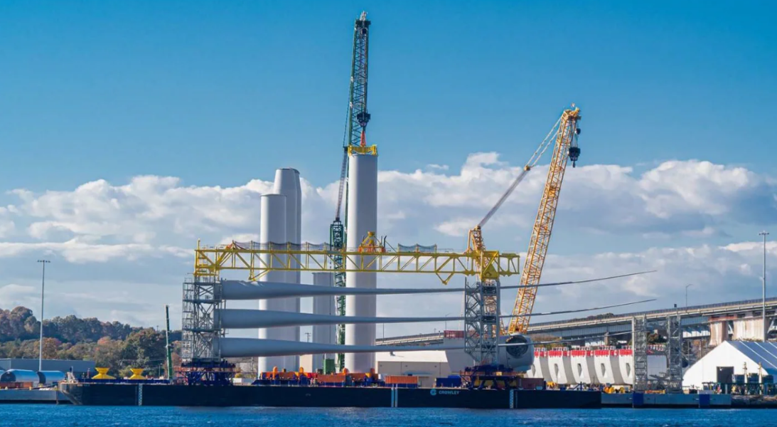 Koncern Orsted: władze USA wstrzymały budowę naszej farmy wiatrowej na ...